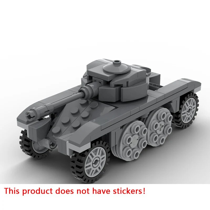 Конструктор EBR Разведывательный автомобиль 180 деталей P16751-180PCS