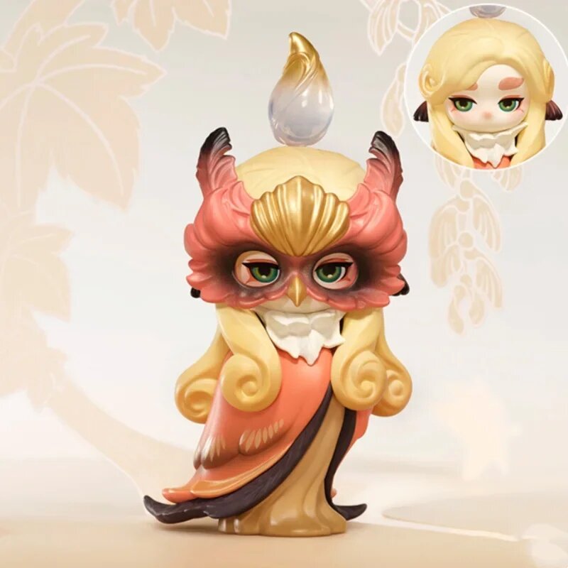 Фигурка POP MART CHAKA LUMINOUS REVERIE Feather