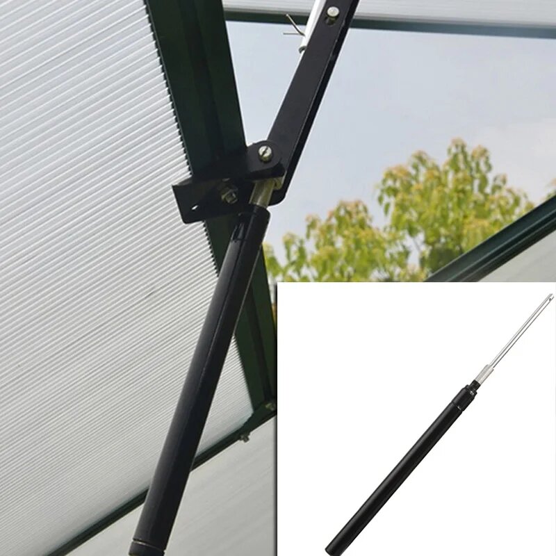 Автоматический открыватель окон Greenhouse Vent Window Opener черный
