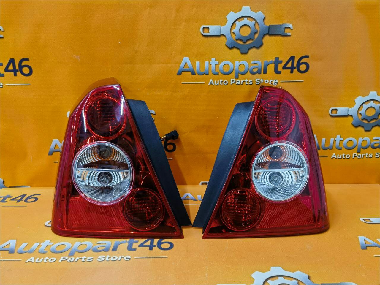 Фонари задние Чери Фора оригинал с проводкой CHERY Fora