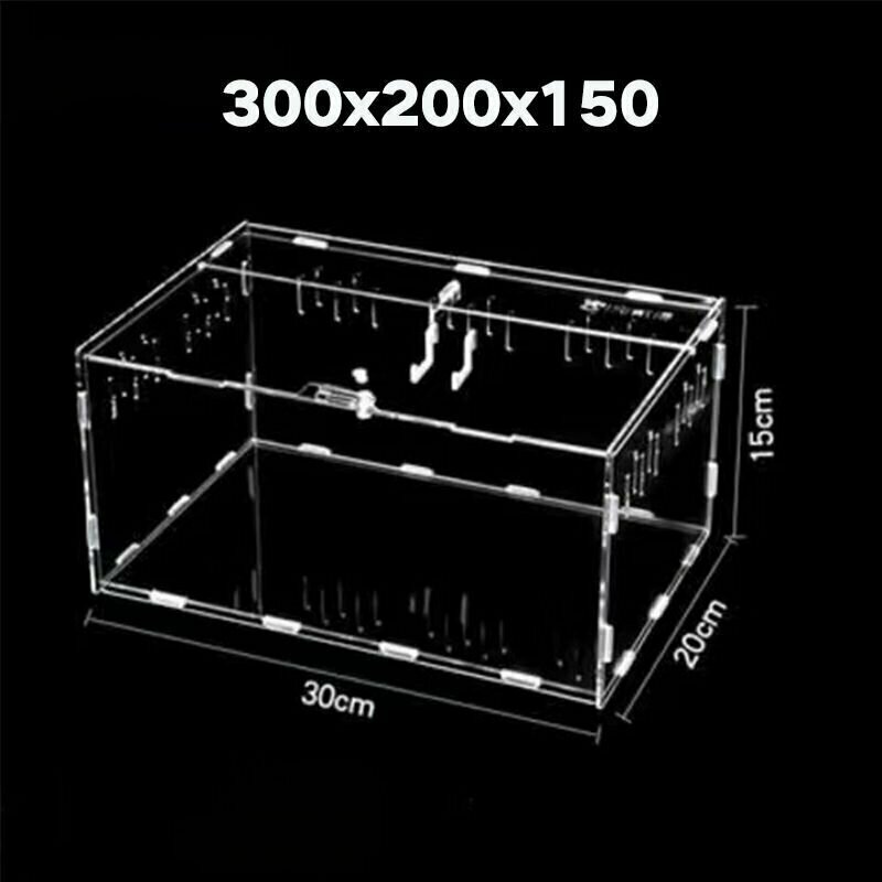 Акриловый террариум для рептилий и насекомых