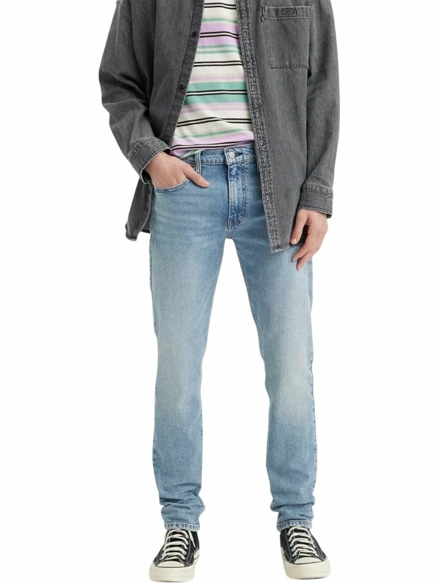 Джинсы зауженные Men 512 Slim Taper Fit Jeans 