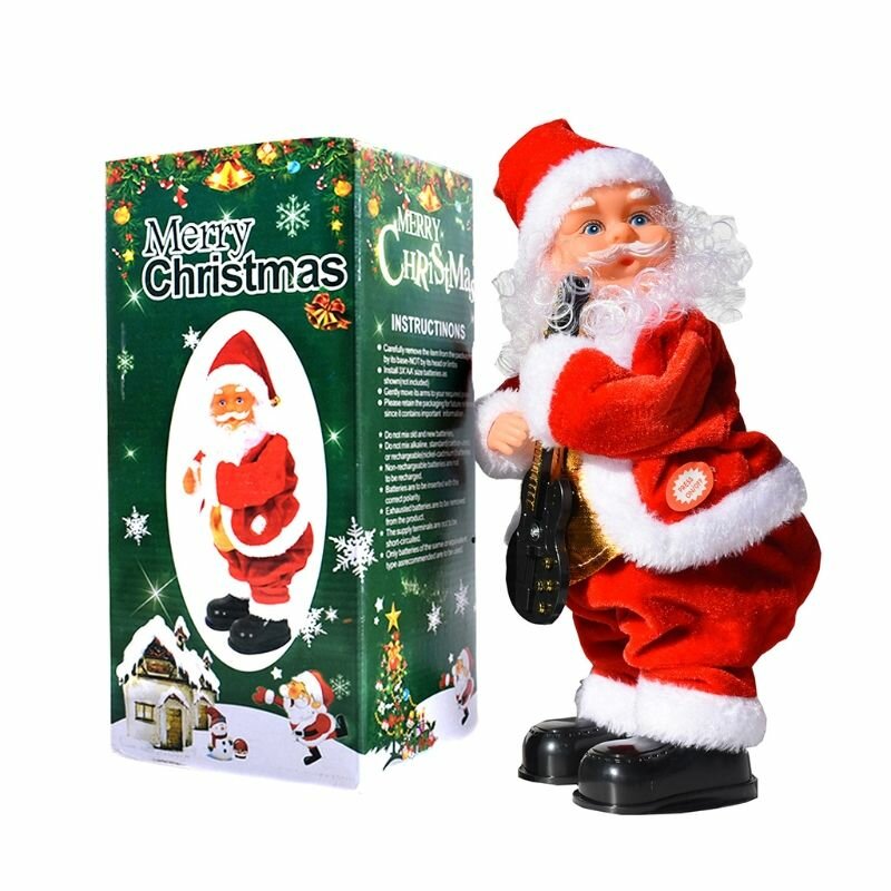 Фигурки Деда Мороза