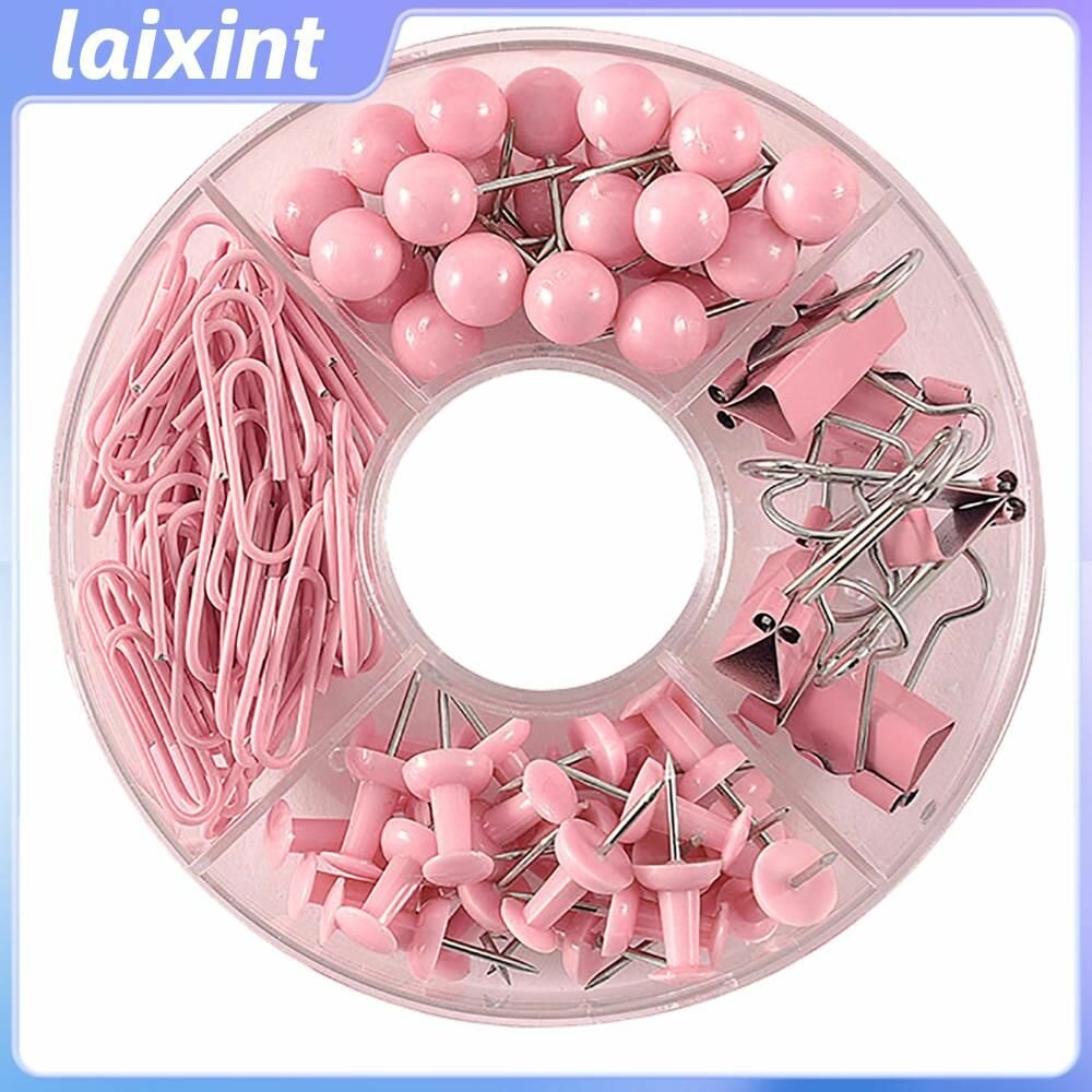 Канцелярские кнопки скрепки для бумаг наборы кнопок карт