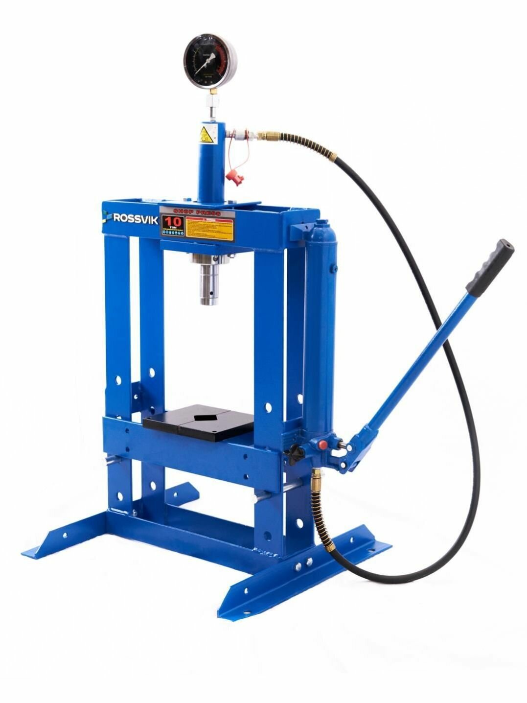 Пресс гидравлический Rossvik 10 т, настольный