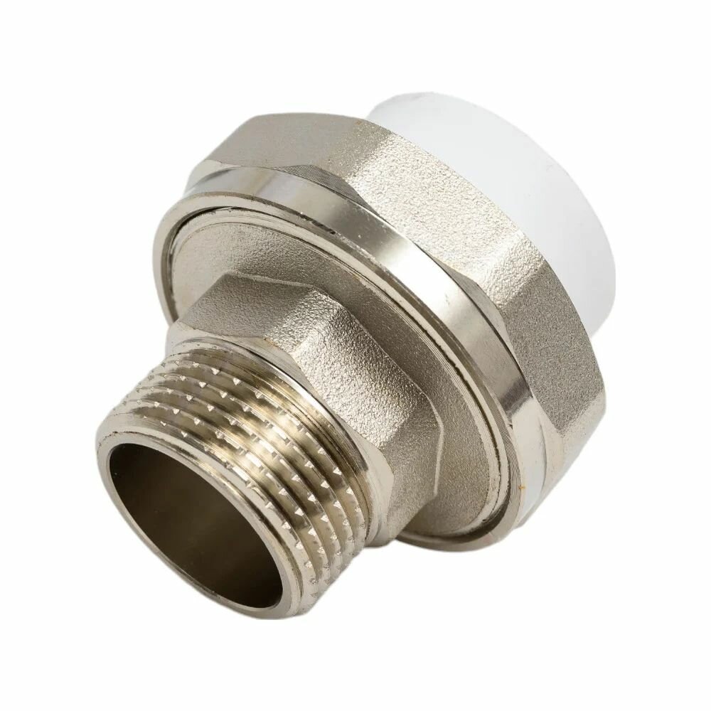 Муфтовая американка контур PPR НР D32-1 усиленная 011301032300