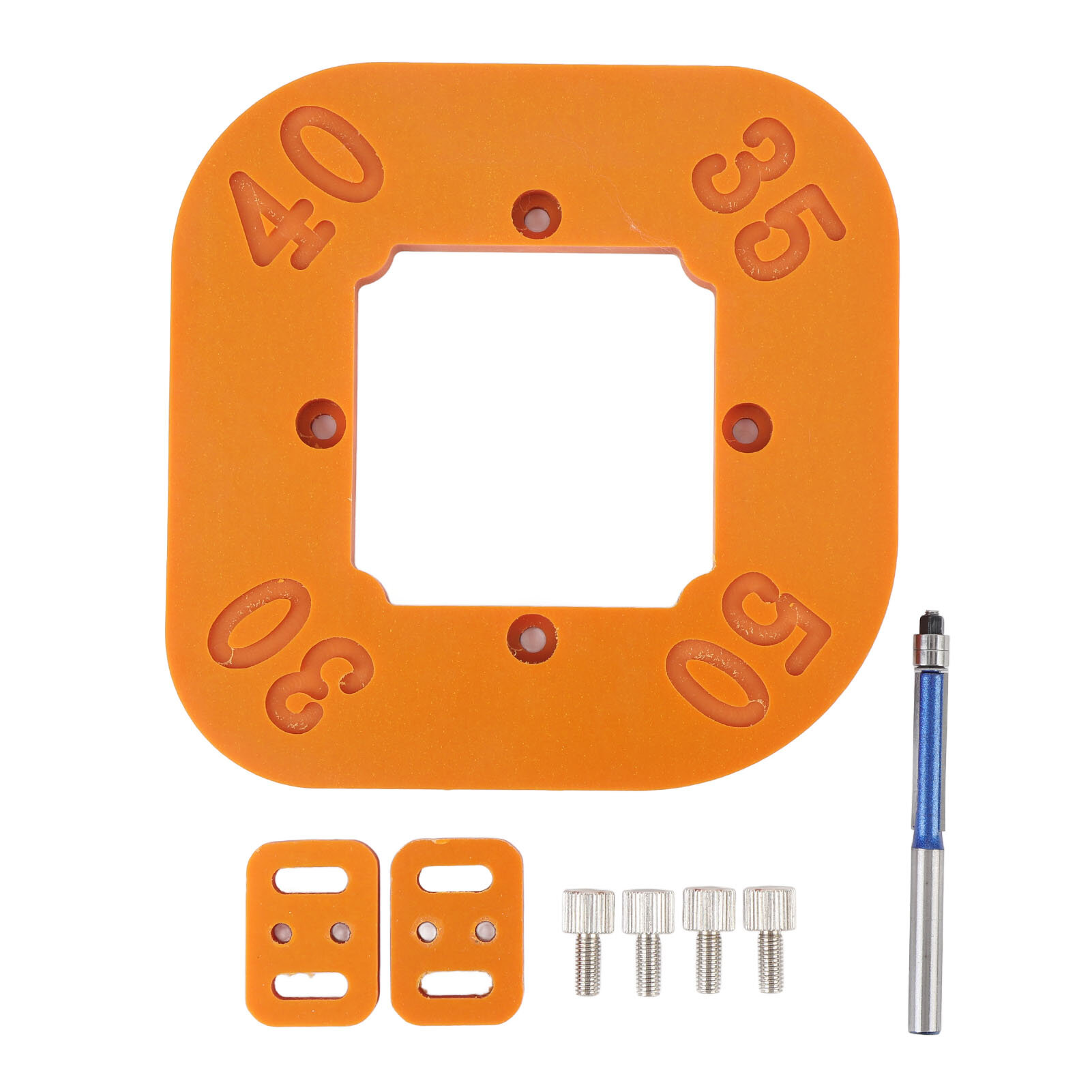 Шаблон для закругления углов в деревообработке R30 R35 R40 R50, приспособление для фрезерного стола для мебели, фоторамок и игрушек.