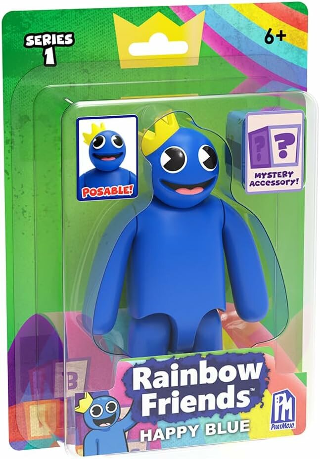 Rainbow Friends- Малые скульптуры, Подарок коллекционера