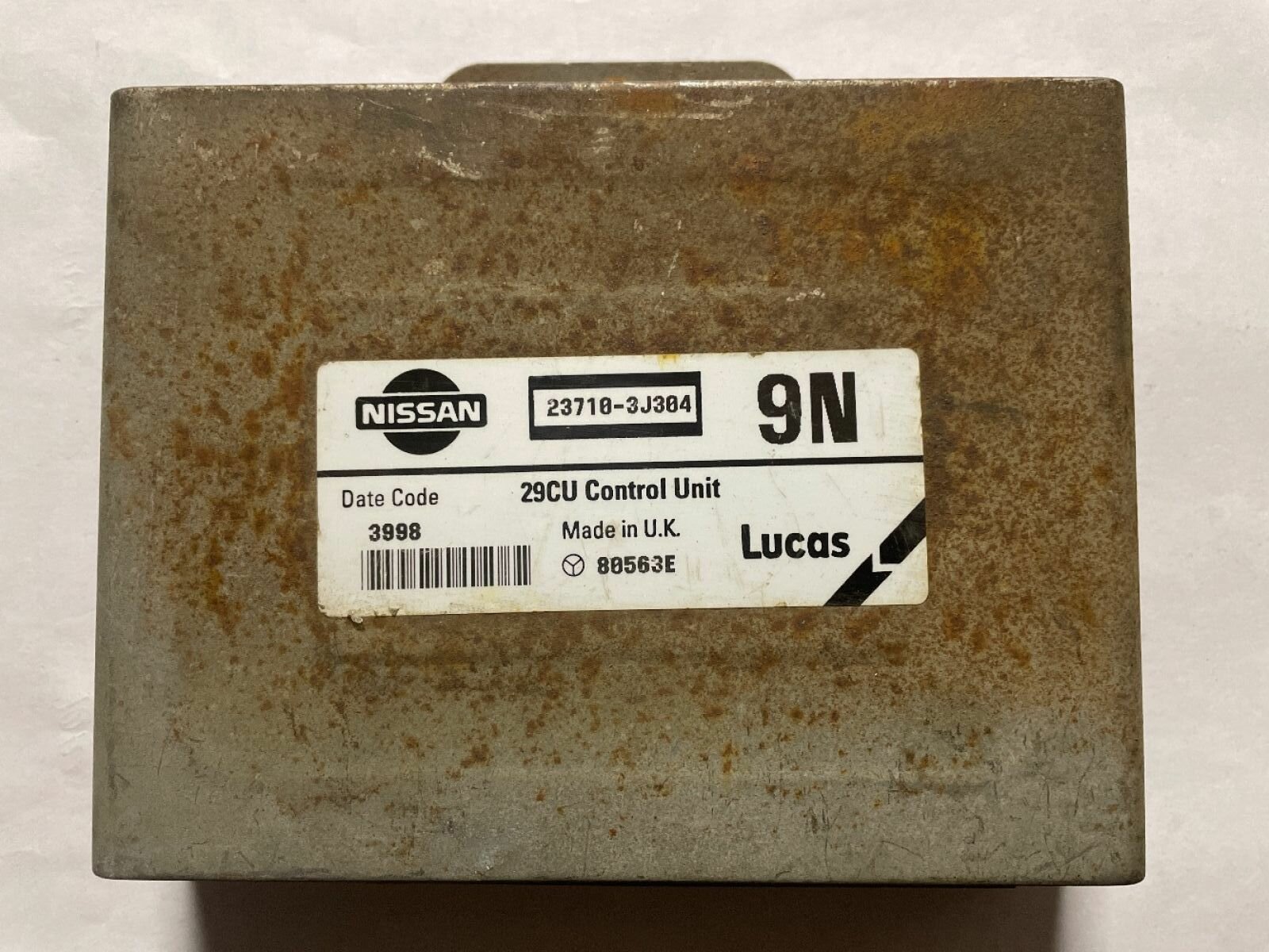 Блок управления двигателем Nissan Primera p11 237103J304