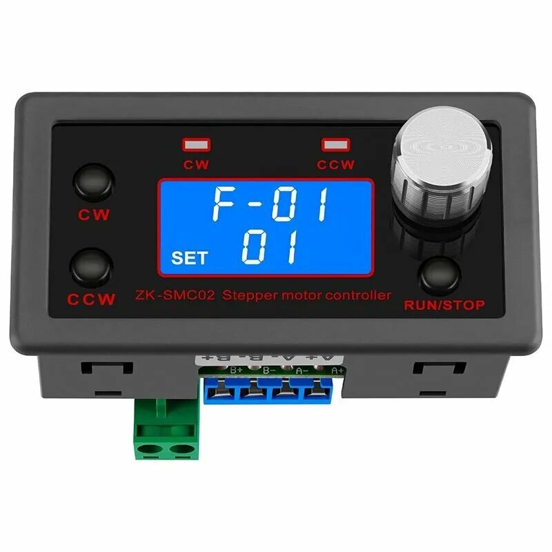 Контроллер шагового двигателя ZK-SMC02 + драйвер