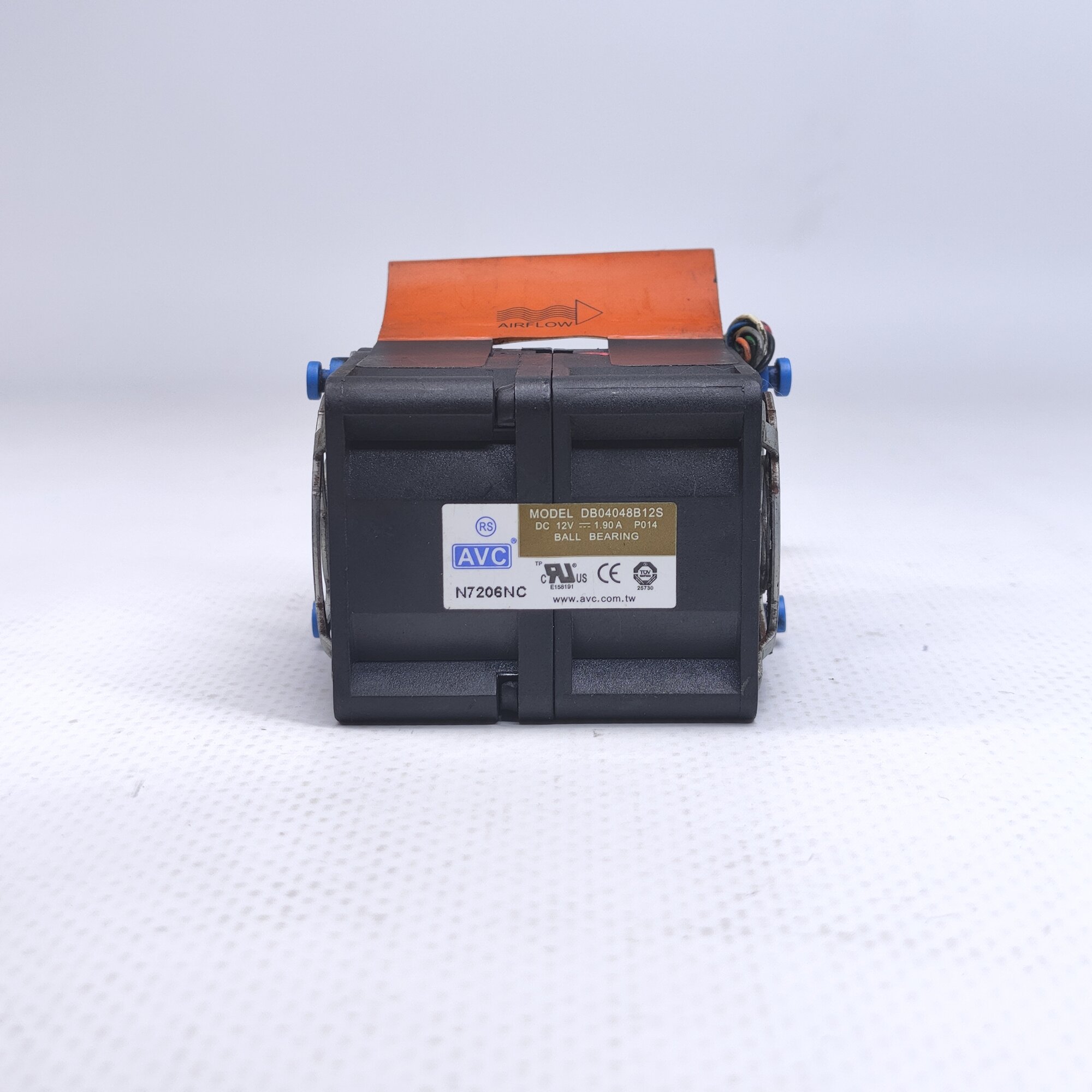 Блок вентиляторов (Fan Set) AVC DB04048B12S / IBM 26K8082 / 26K8083 (N7206NC)