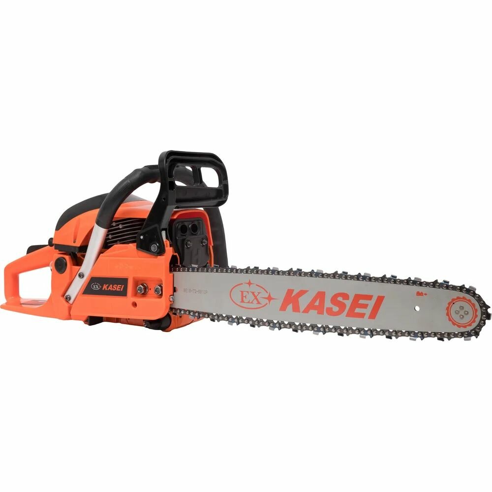 Цепная бензопила Ex Kasei 2.5 кВт, 3.4 л. с, шаг цепи 0.325, с чехлом YD-60-E-18