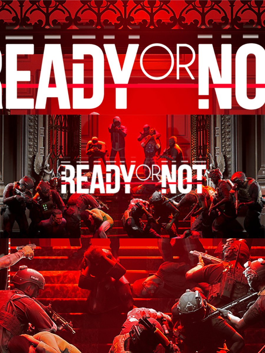 Игра Ready Or Not для Steam PC (ПК) Россия Steam GIFT