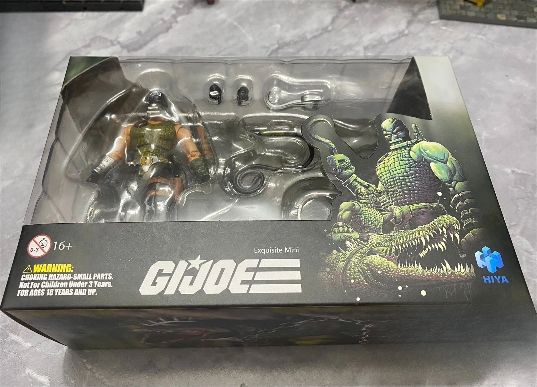 Hiya 1/18 Croc Master Fiona фигурка