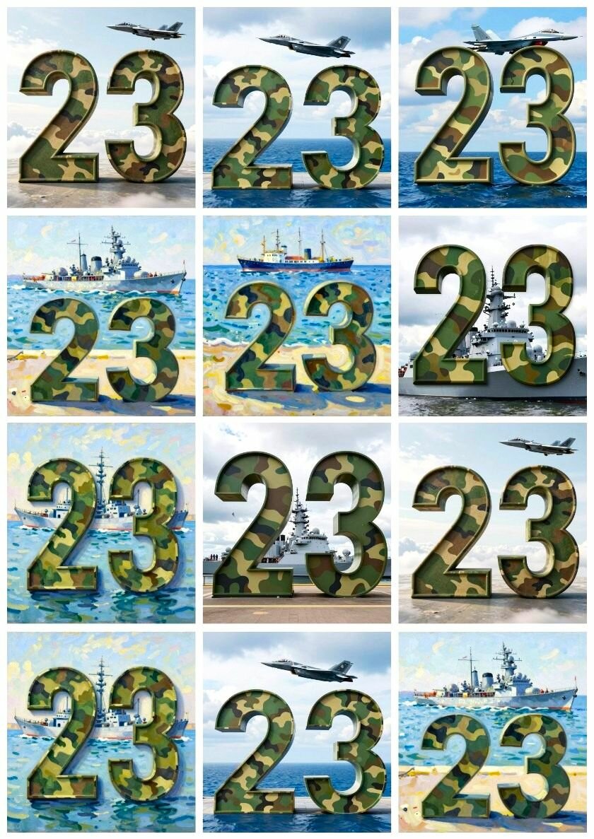 Водорастворимая бумага для мыла к 23 февраля А4