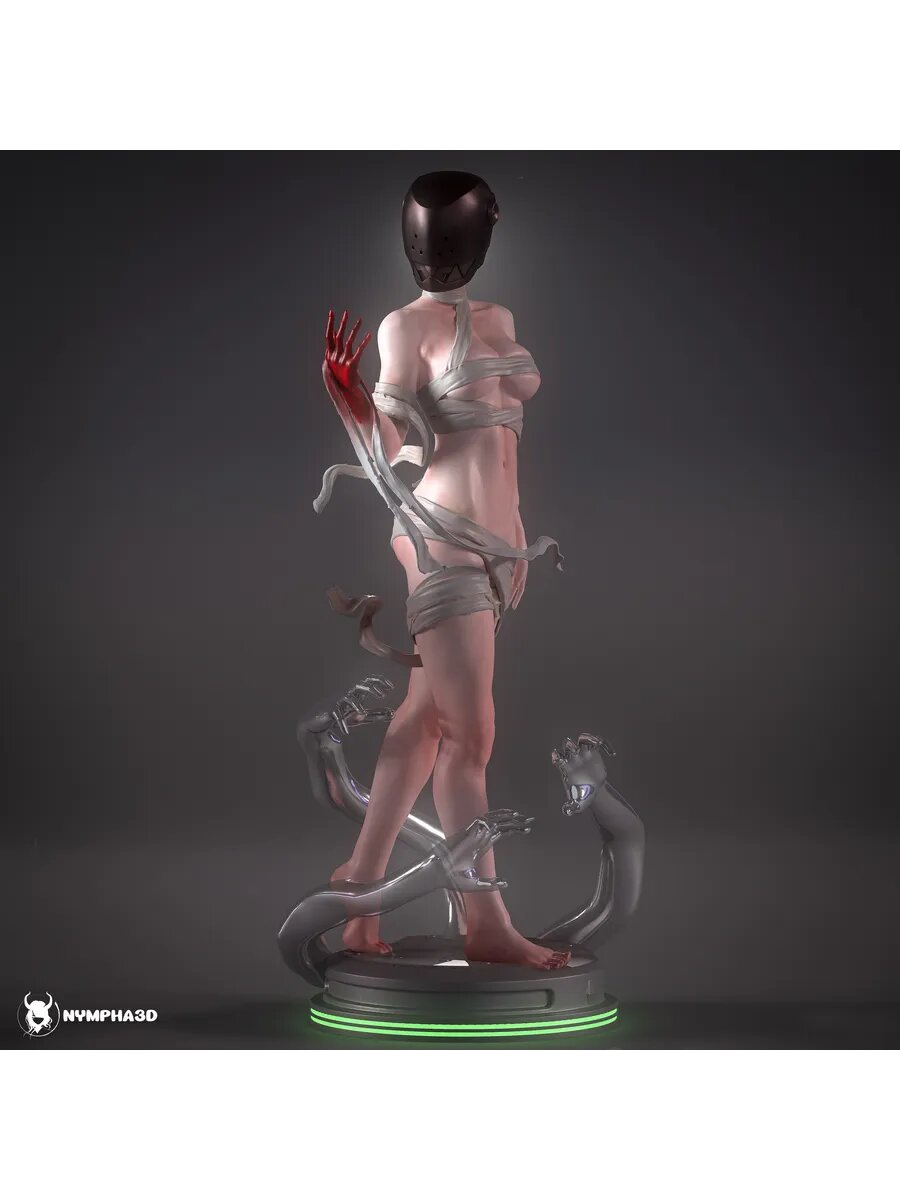 Коллекционная фигурка Elfen Lied - Lucy (Kaede) 20 см