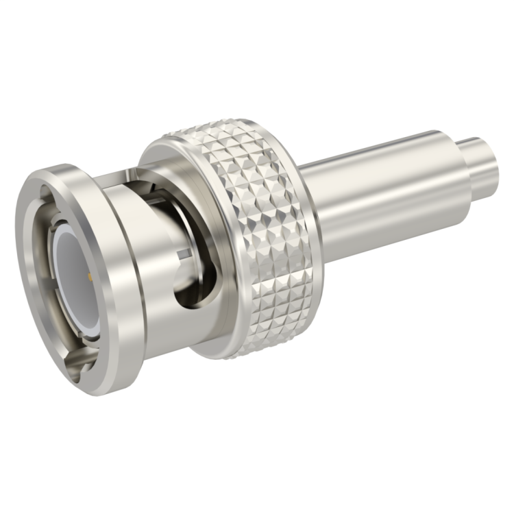 Китайский аналог(замена): R142076161 BNC-разъем прямой штекер обжимного типа кабель 2.675 S