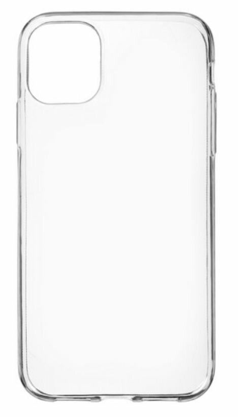 Прозрачный чехол для IPhone 11 защитный / Чехол накладка на Айфон 11 прозрачная, тонкая