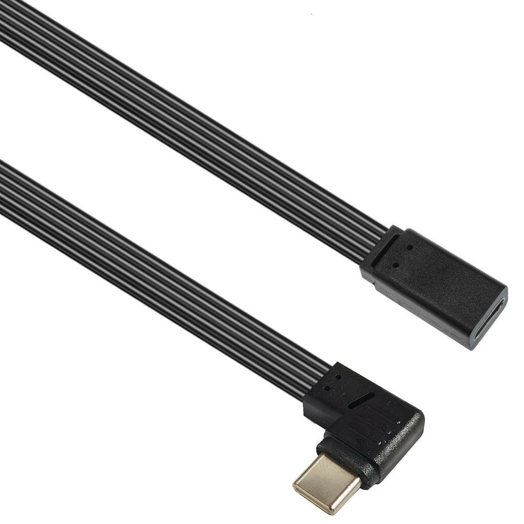 Кабель USB Type C удлинительный 10-100см, 10cm - От CMLE к CF