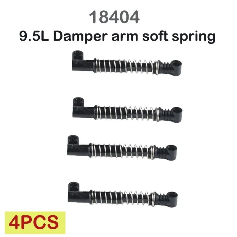 Wishiot строительные блоки Technic пружинные амортизаторы 4PCS 18404