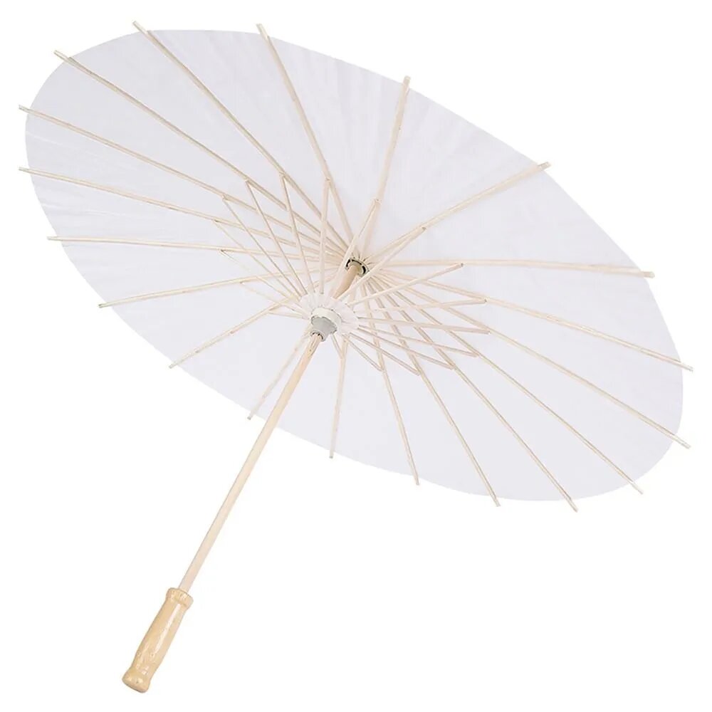 1 шт. Бумажный зонтик