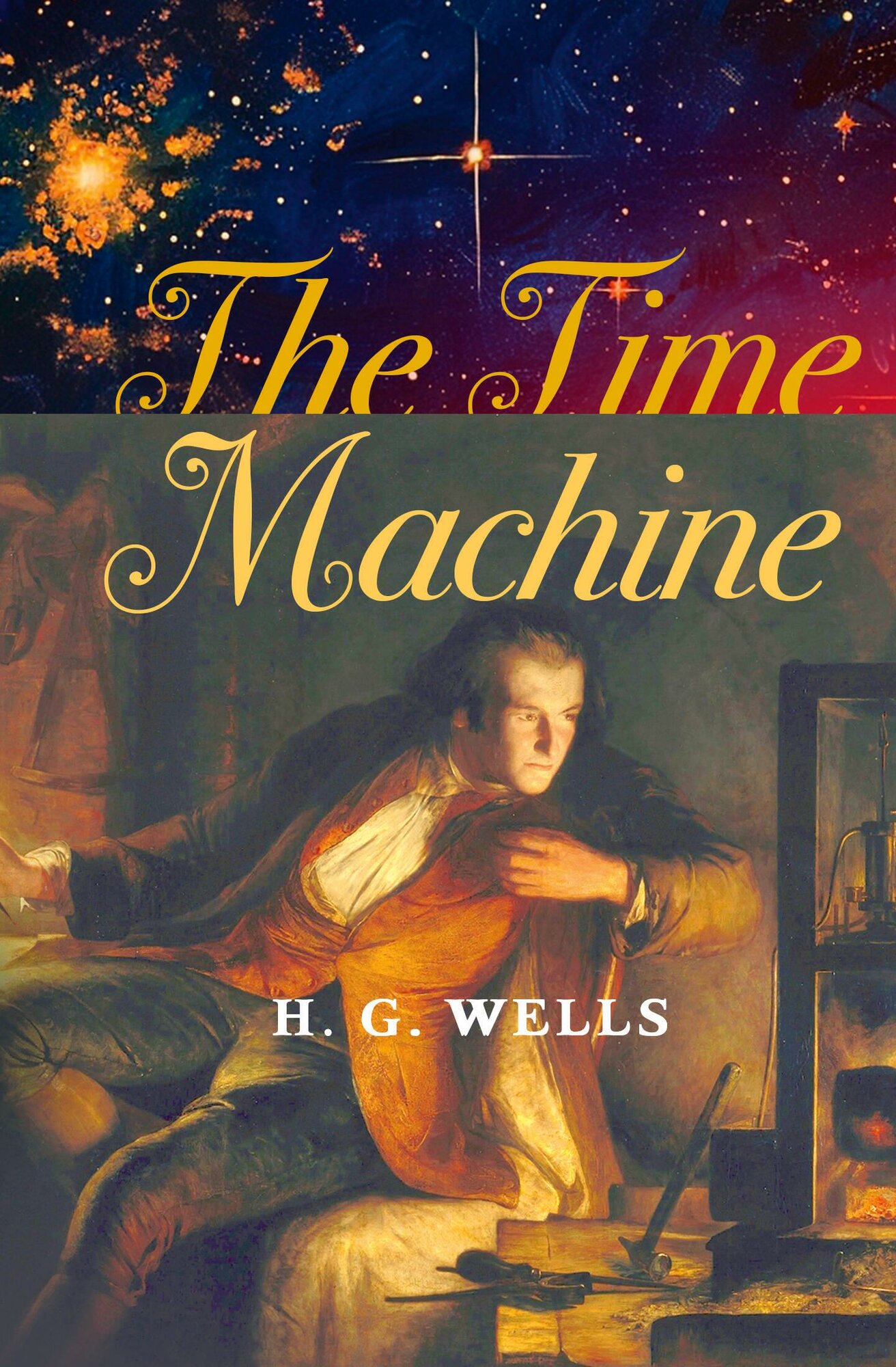Книга "The Time Machine"