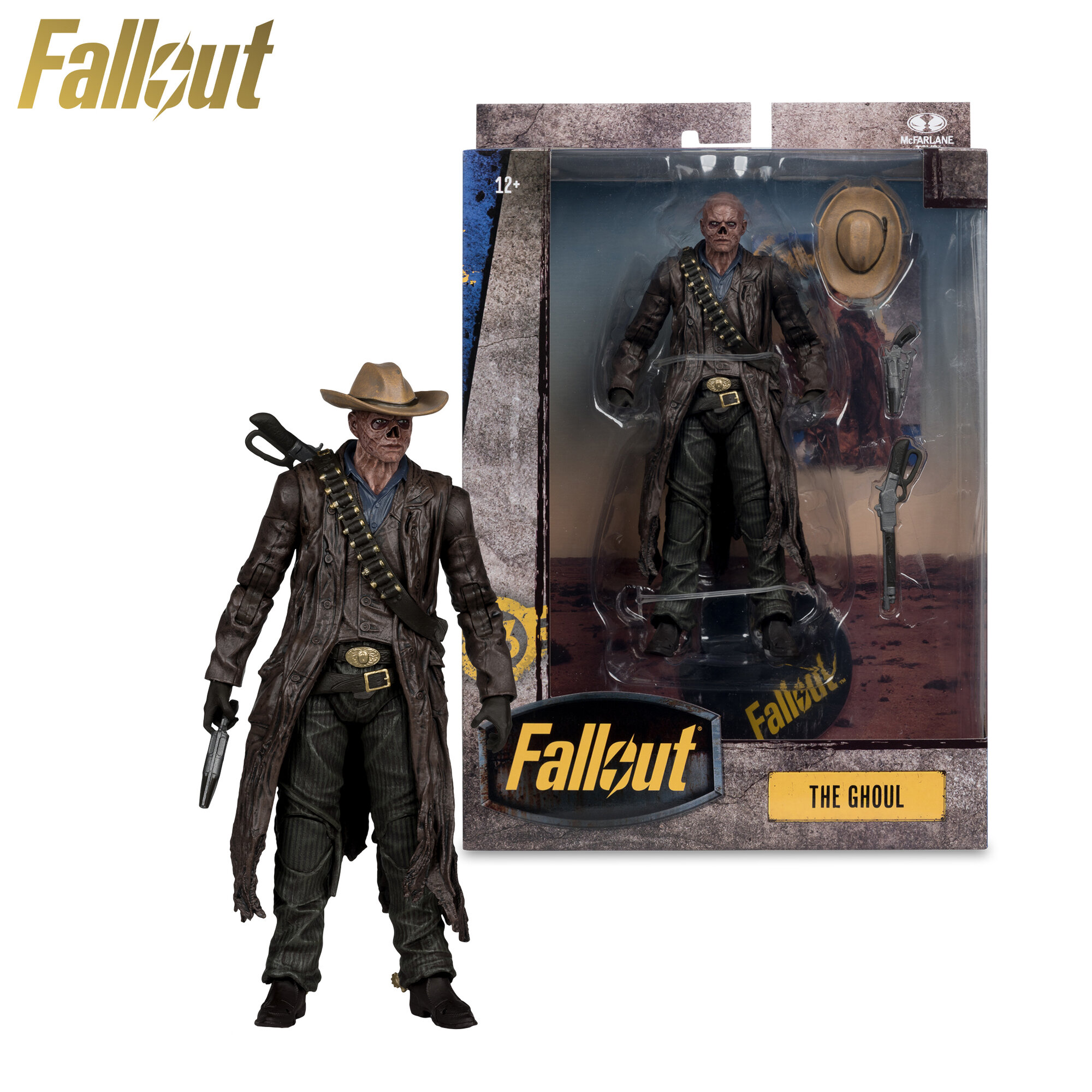 Фигурка коллекционная Гуль "Fallout Сериал" подвижная от McFarlane Toys
