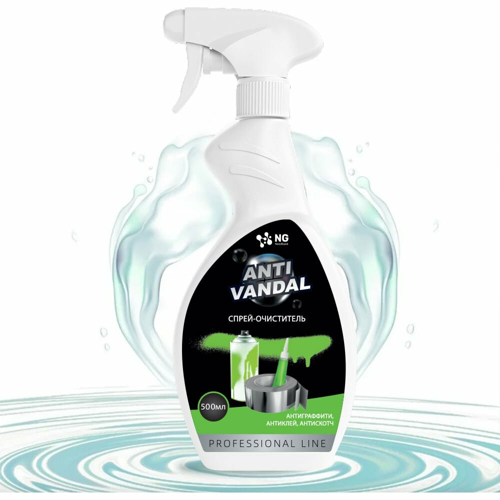Жидкое антивандальное средство NOVELHIM NG Antivandal