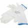 Нейлоновые перчатки с полиуретановым покрытием S.GLOVES KREZ белые, 10 размер 31...