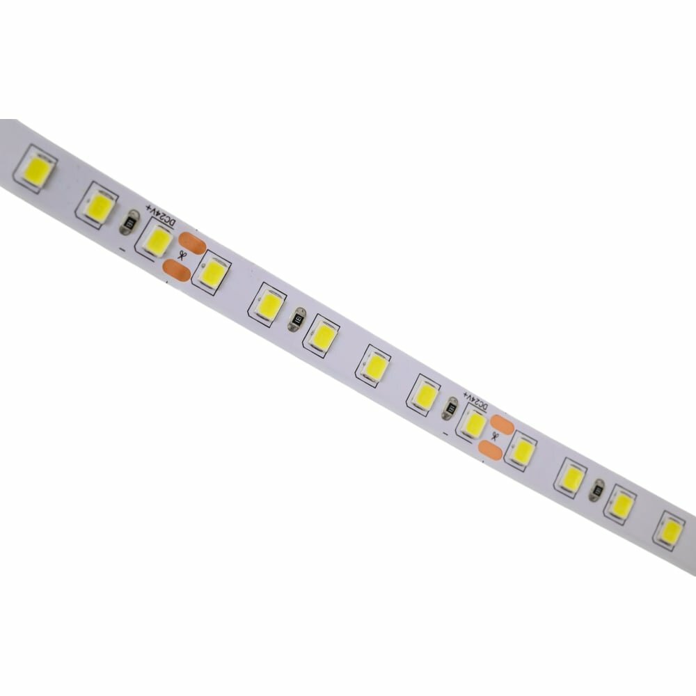 Светодиодная лента truEnergy 9,6W/m 6000K 24V SMD2835 120D IP20 950Lm 5м 16519