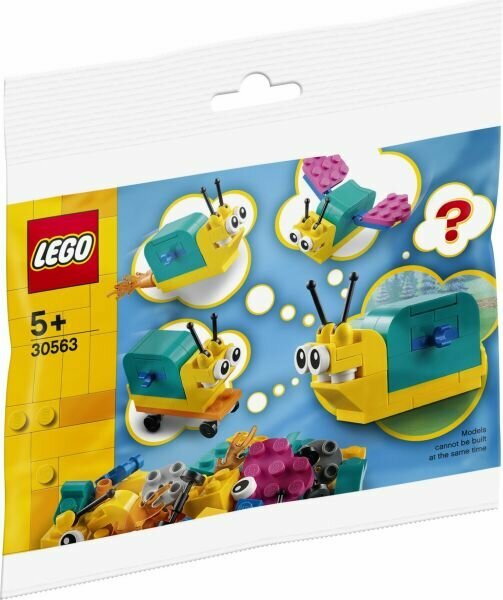 Lego 30563 Creator Создай свою улитку