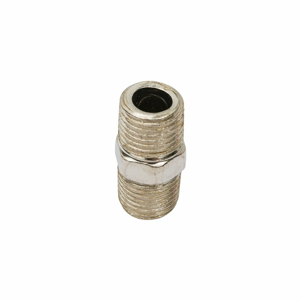 Соединение быстроразъемное с наружной резьбой 1/4"-1/4" INTERTOOL PT-1862