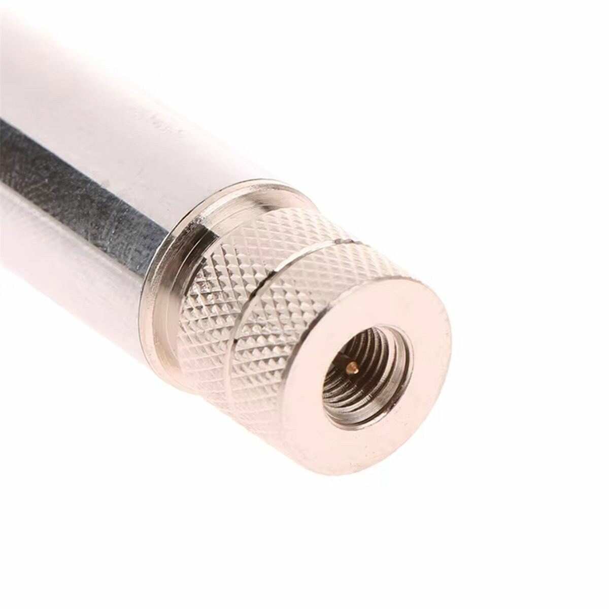 Телескопическая антенна для рации 27 МГц CB с высоким коэффициентом усиления, выдвижная, с разъемами SMA-male