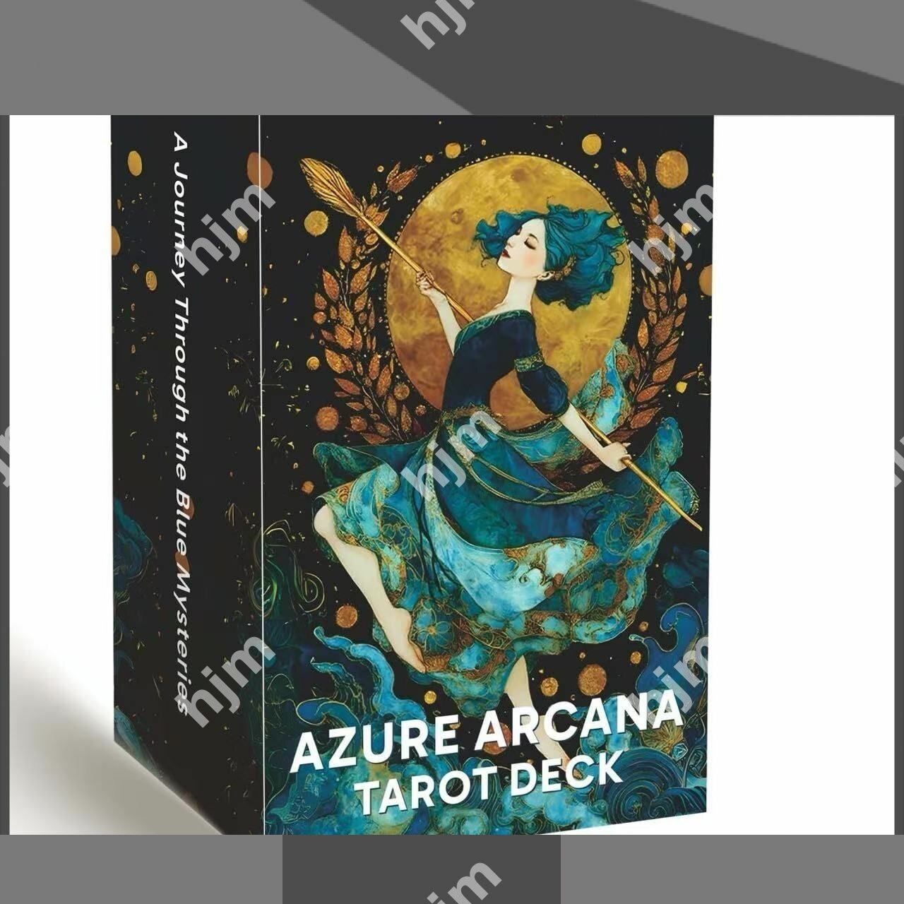 Набор карт 78 карт 13x8cm, включает в себя бумажные инструкции, идеально подходит для новых начинающих