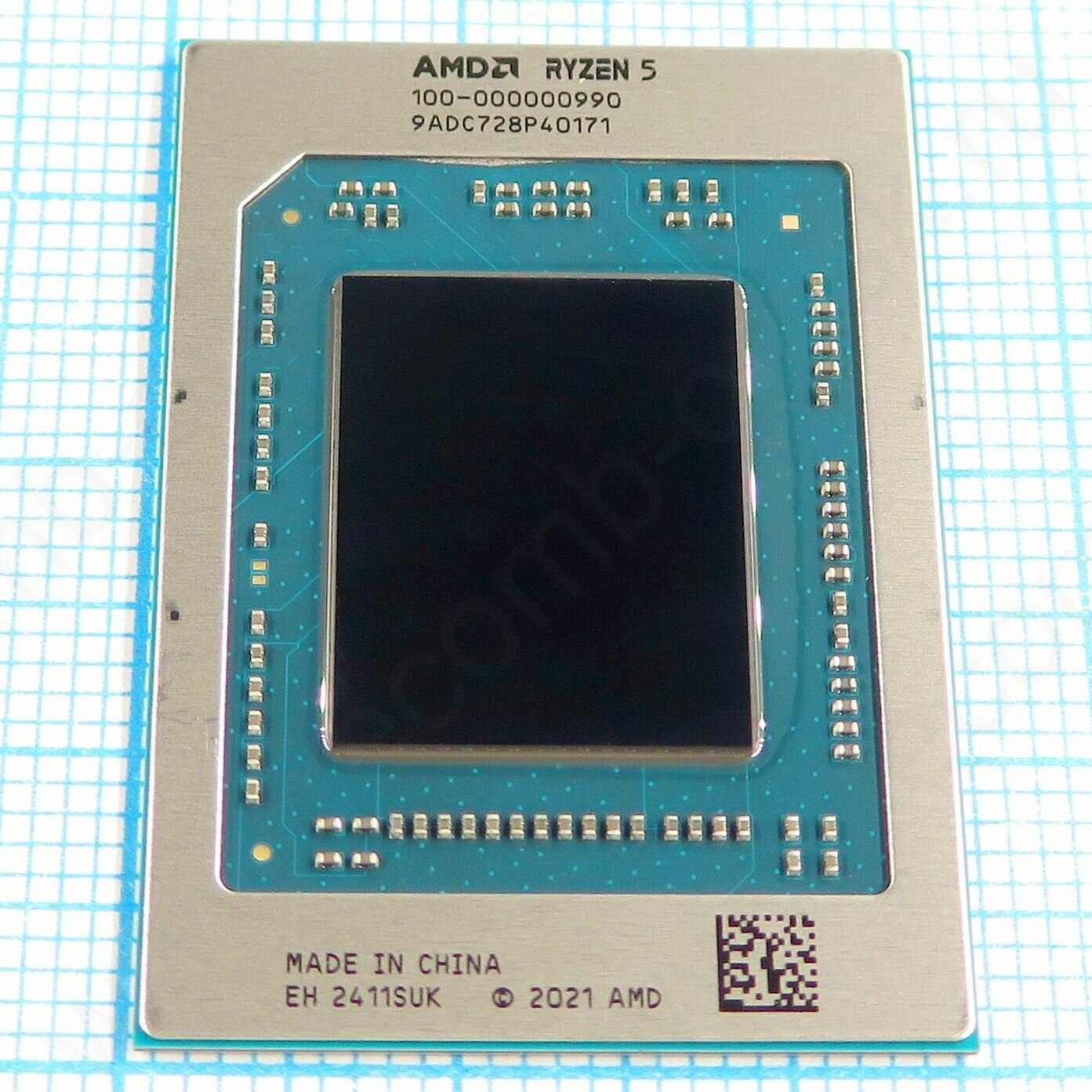 100-000000990 Ryzen 5 Mobile 7535HS BGA (FP7r2) - процессор для ноутбука