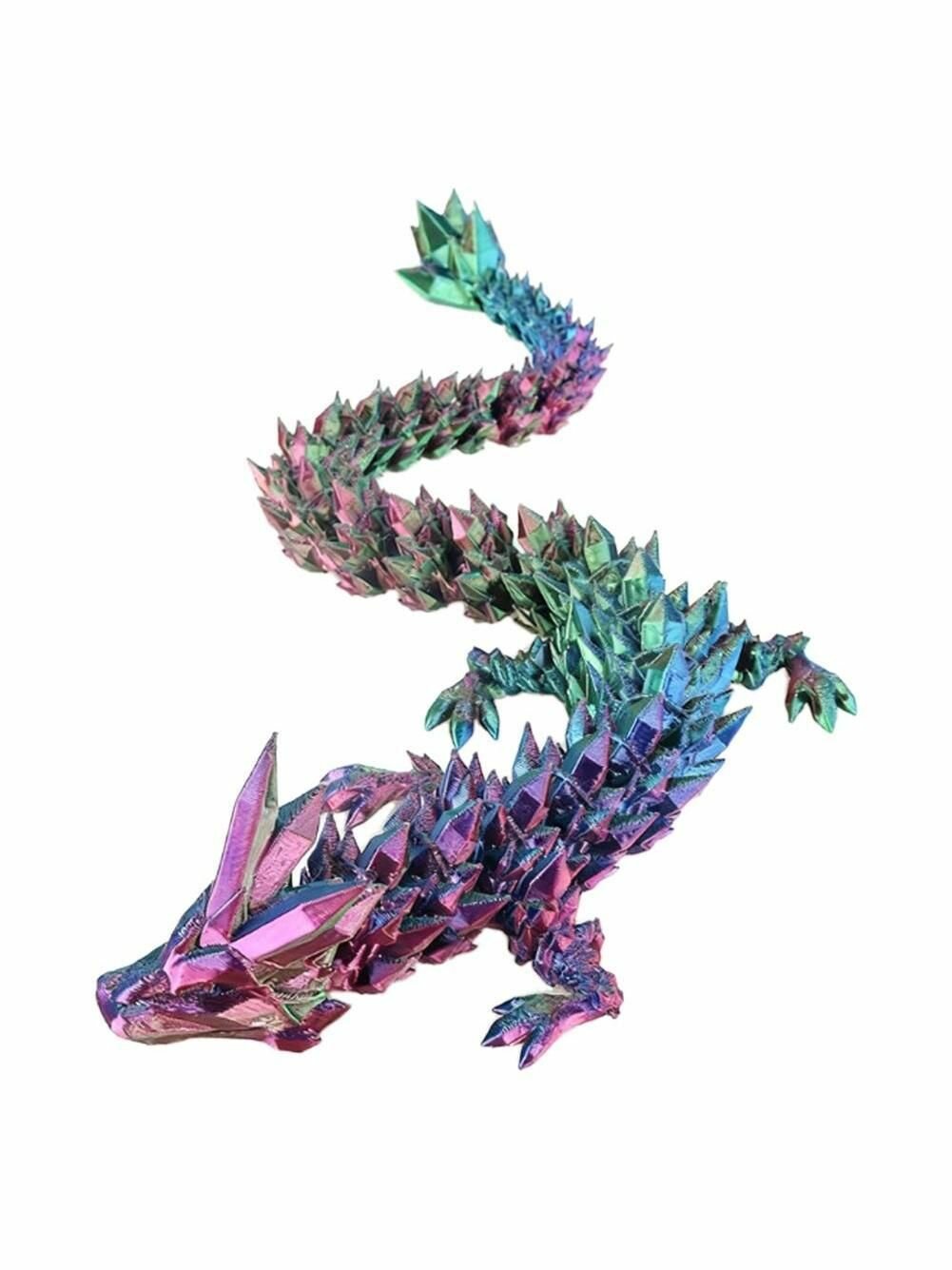 3D-печатные вращающиеся игрушки-драконы Новогодний подарок