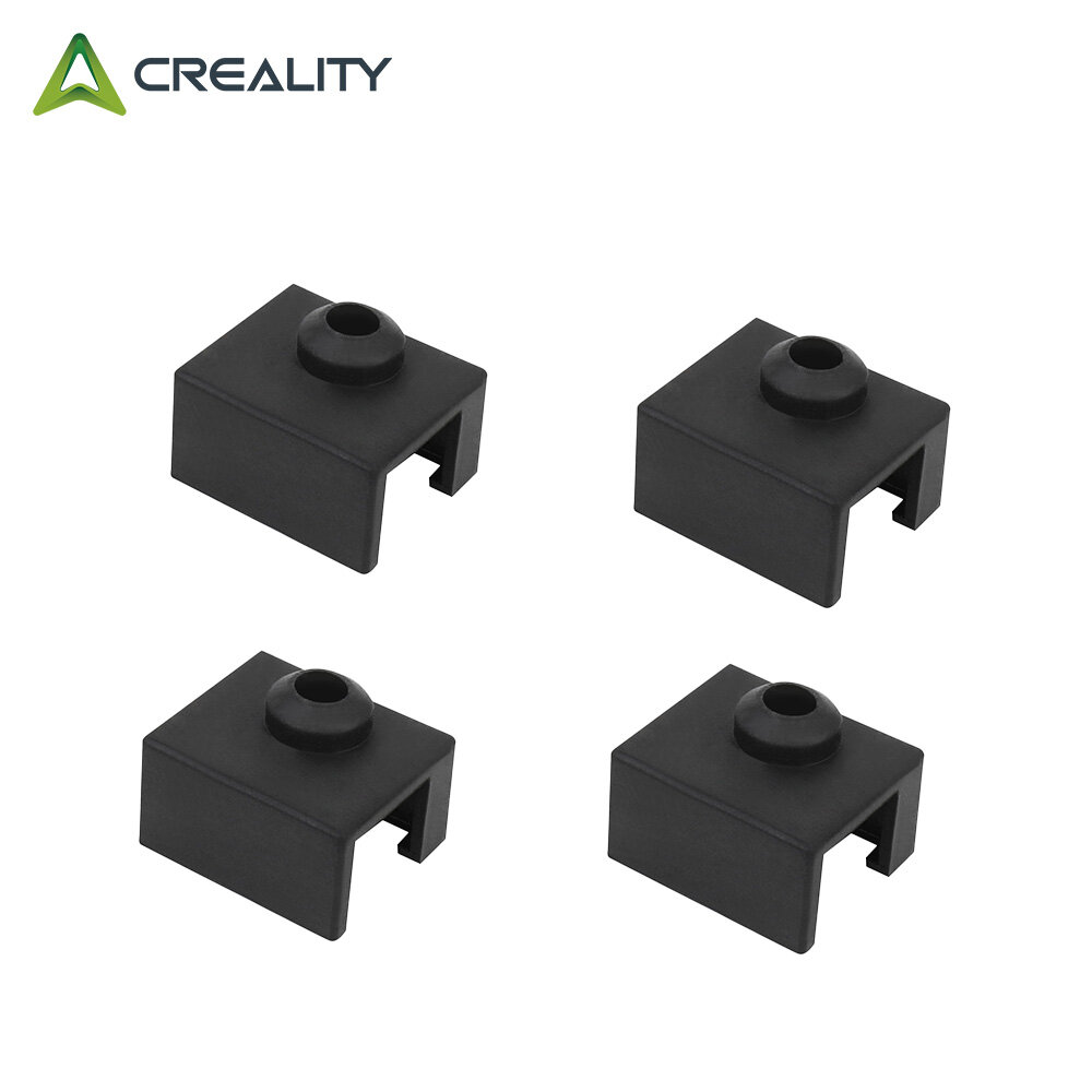 Силиконовый защитный чехол Creality Hot Block 4 шт. для CR-10 Smart Pro, Ender-3 S1/Pro/Plus, Комплектующие 3D-принтера