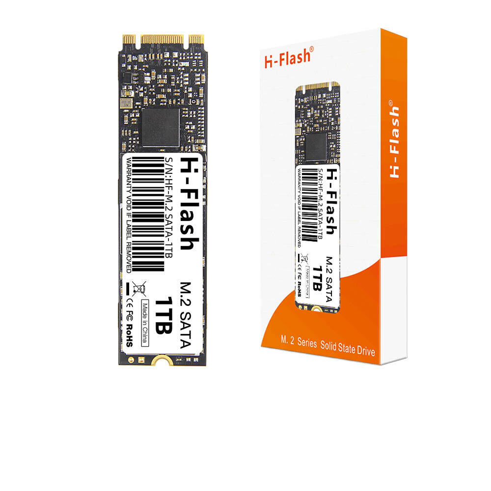 H-Flash M.2 твердотельных накопителя SATA ssd