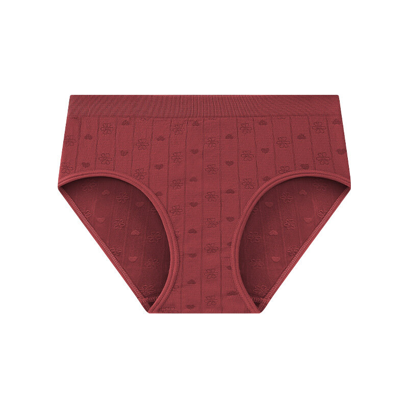 Специализированное бесшовное нижнее белье Amazon, европейское и американское, для йоги и спорта, бесшовные однотонные дышащие треугольные трусики для женщин