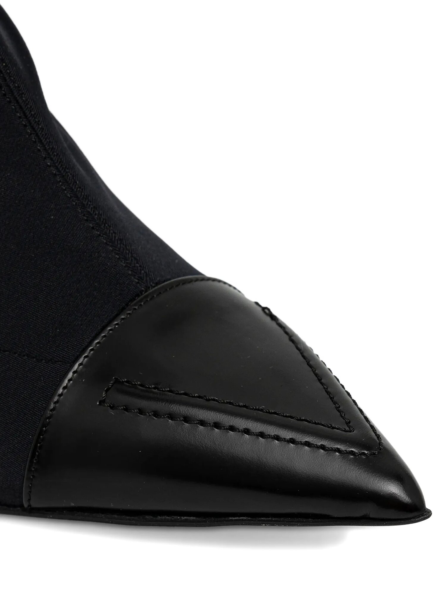 Ботильоны LOVE MOSCHINO Pointed-toe heeled boots, размер 41 — фото 1