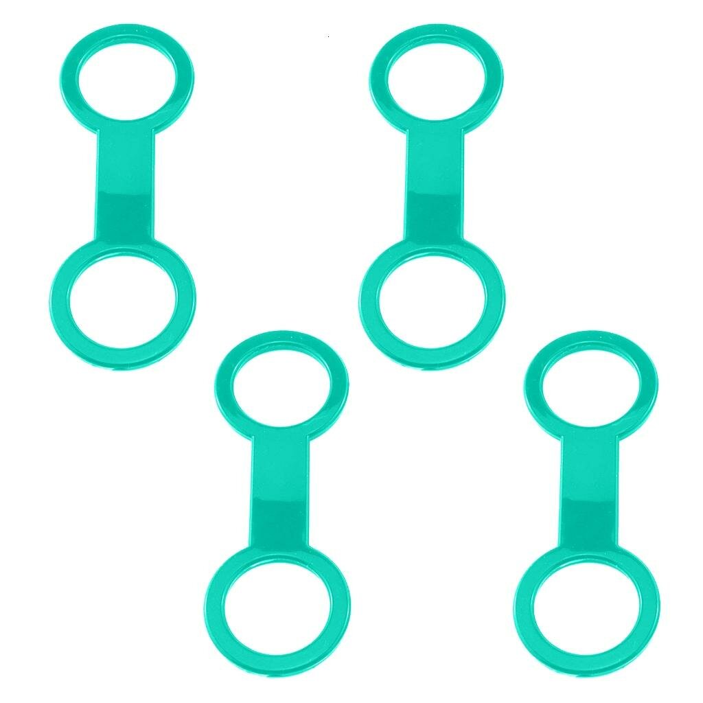 4шт Силиконовая трубка-держатель дыхательной трубки для подводного плавания Scubas Держатель трубки для подводного плавания