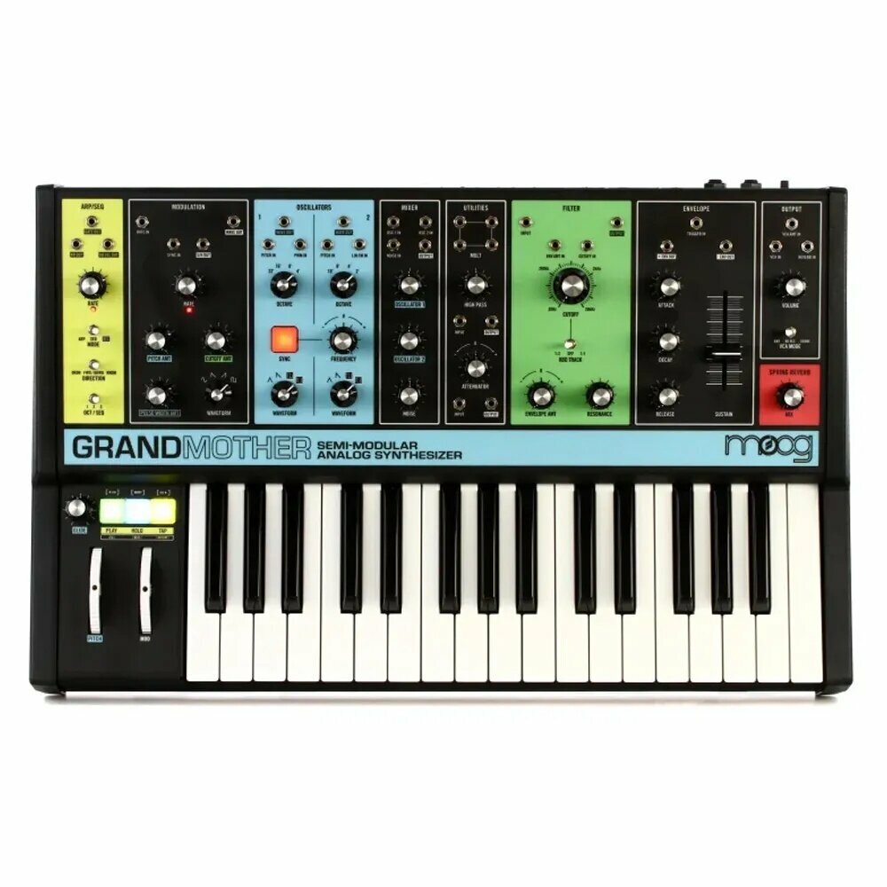 Синтезатор аналогового моделирования Moog Grandmother