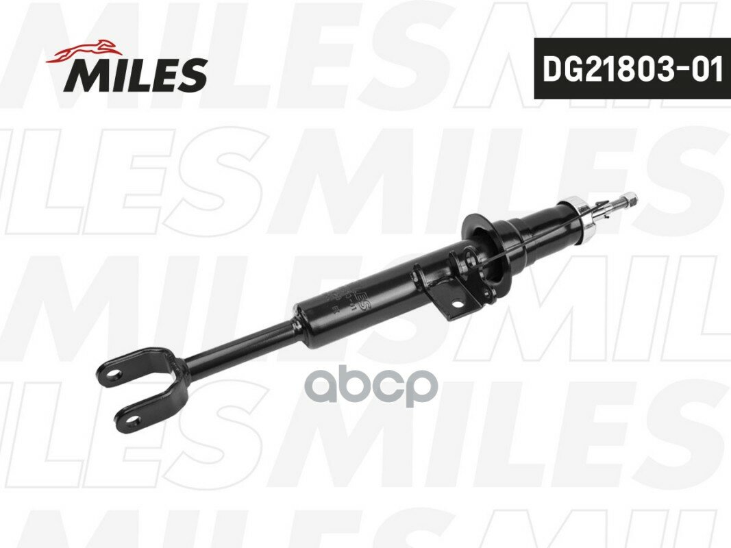 Амортизатор BMW 5 F10/ F11 10- пер. прав. газ. Miles арт. DG2180301