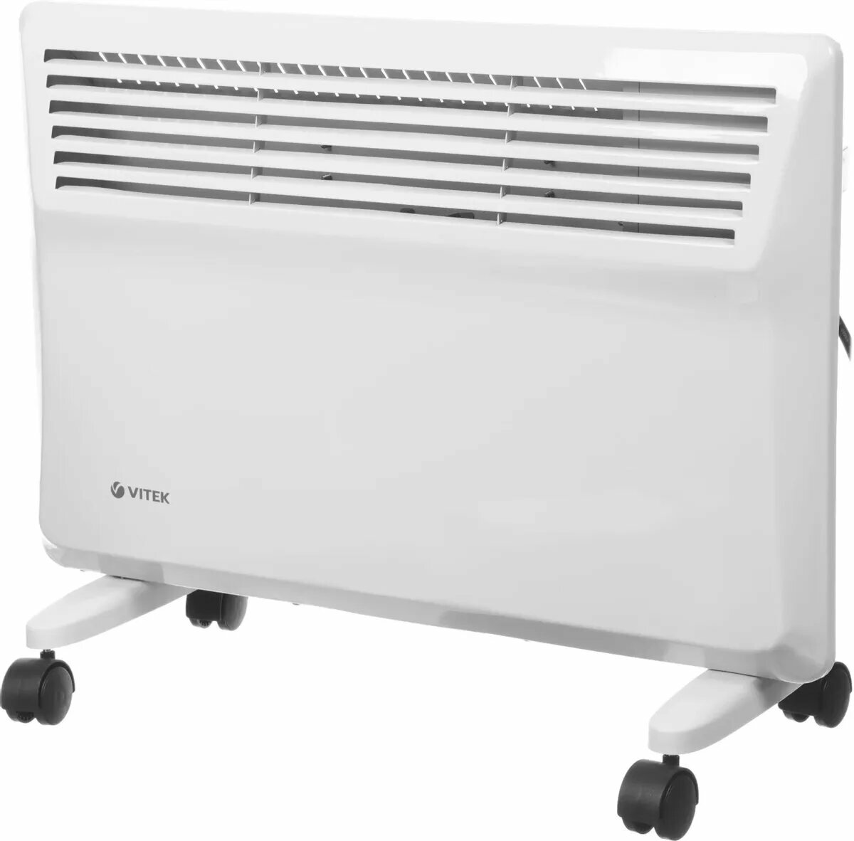 Конвектор Vitek VT-2176 1600Вт белый, с терморегулятором