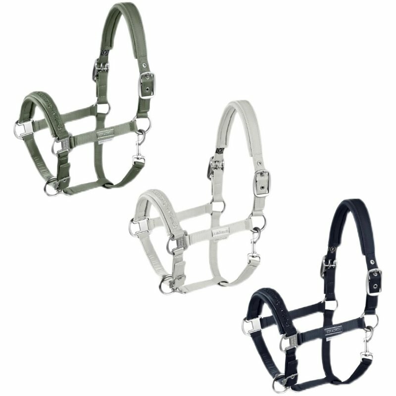 Недоуздок для лошади SPARKLE DP Dynamic AW25 (ESKADRON, Германия)Зеленый/Cob-код (т. е. код M)