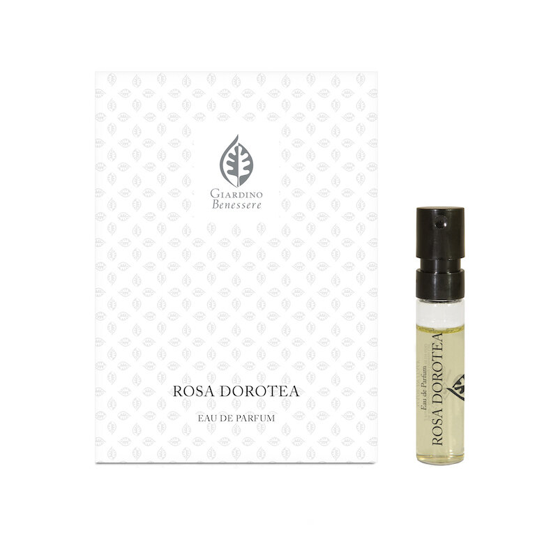 Парфюмерная вода Giardino Benessere Rosa Dorotea миниатюра 1.5 мл / Пробник духов Джардино Бенессере Роза Доротея