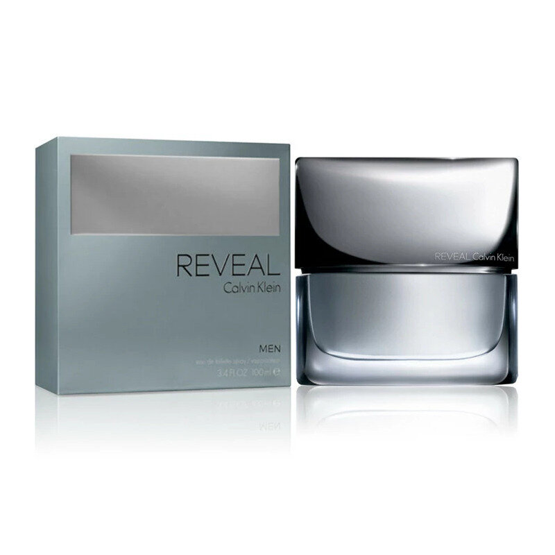 Туалетная вода для мужчин Calvin Klein Reveal Men 100 мл / Духи Кельвин Кляйн Ревеал Мен / Откровение