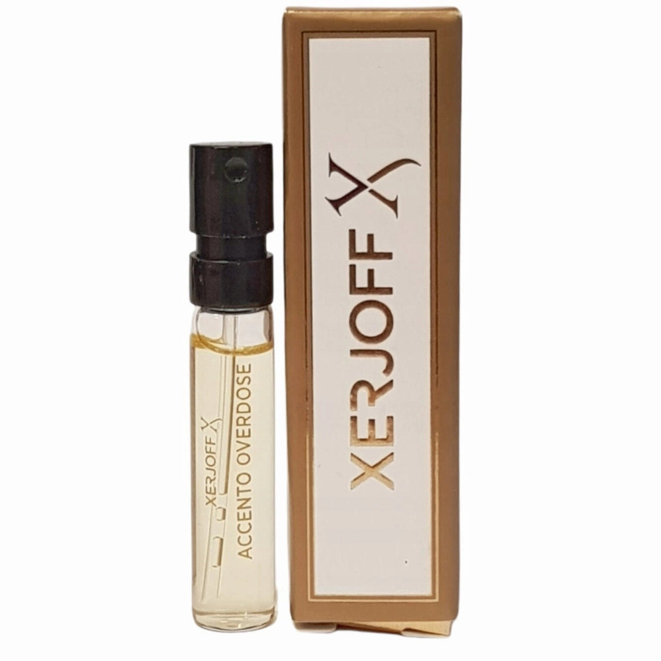 Парфюмерная вода Xerjoff Accento Overdose миниатюра 2 мл / Пробник духов Ксерджофф Ассенто Овердоз