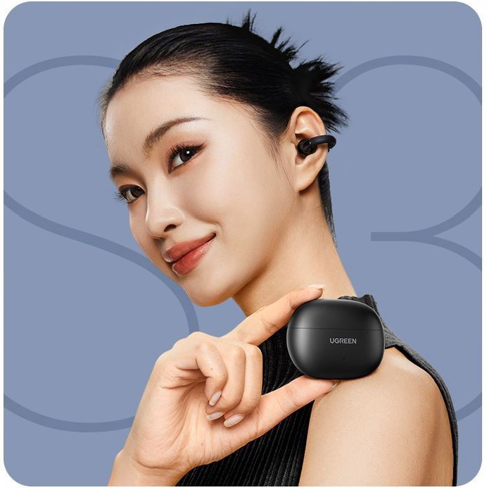 Беспроводные наушники Lulian HiTune S3 Wireless Bluetooth Headphones, Midnight Black