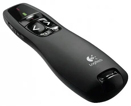 Презентер Logitech Wireless Presenter R400 (910-001356)